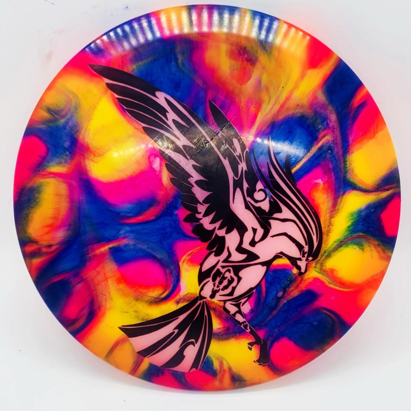 Innova Custom Pokemon Pidgeot Color Glow Champion Eagle | Pastry Dyes