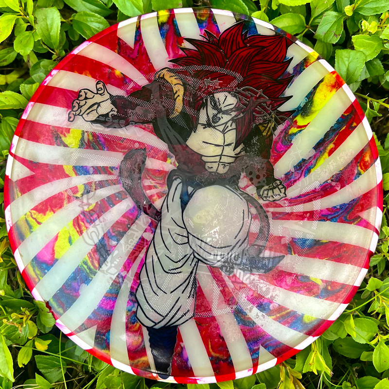 Axiom Custom Dragonball GT Eclipse Glow Watt | Pastry Dyes