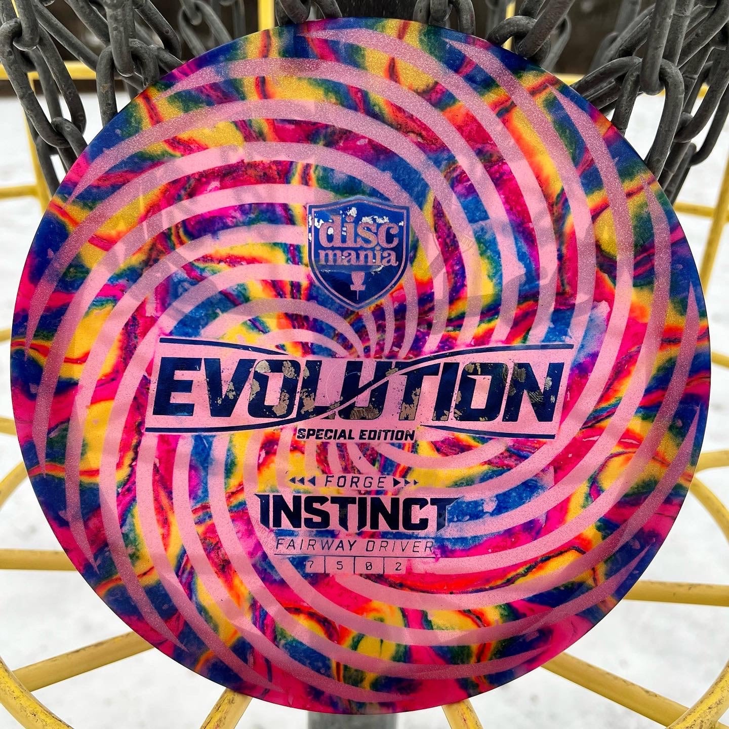 Discmania Evolution Forge Instinct | Pastry Dyes