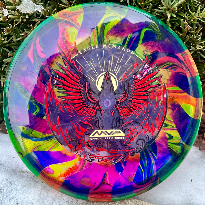 MVP/Axiom Eagle McMahon Team Series Prism Proton Envy | Pastry Dyes