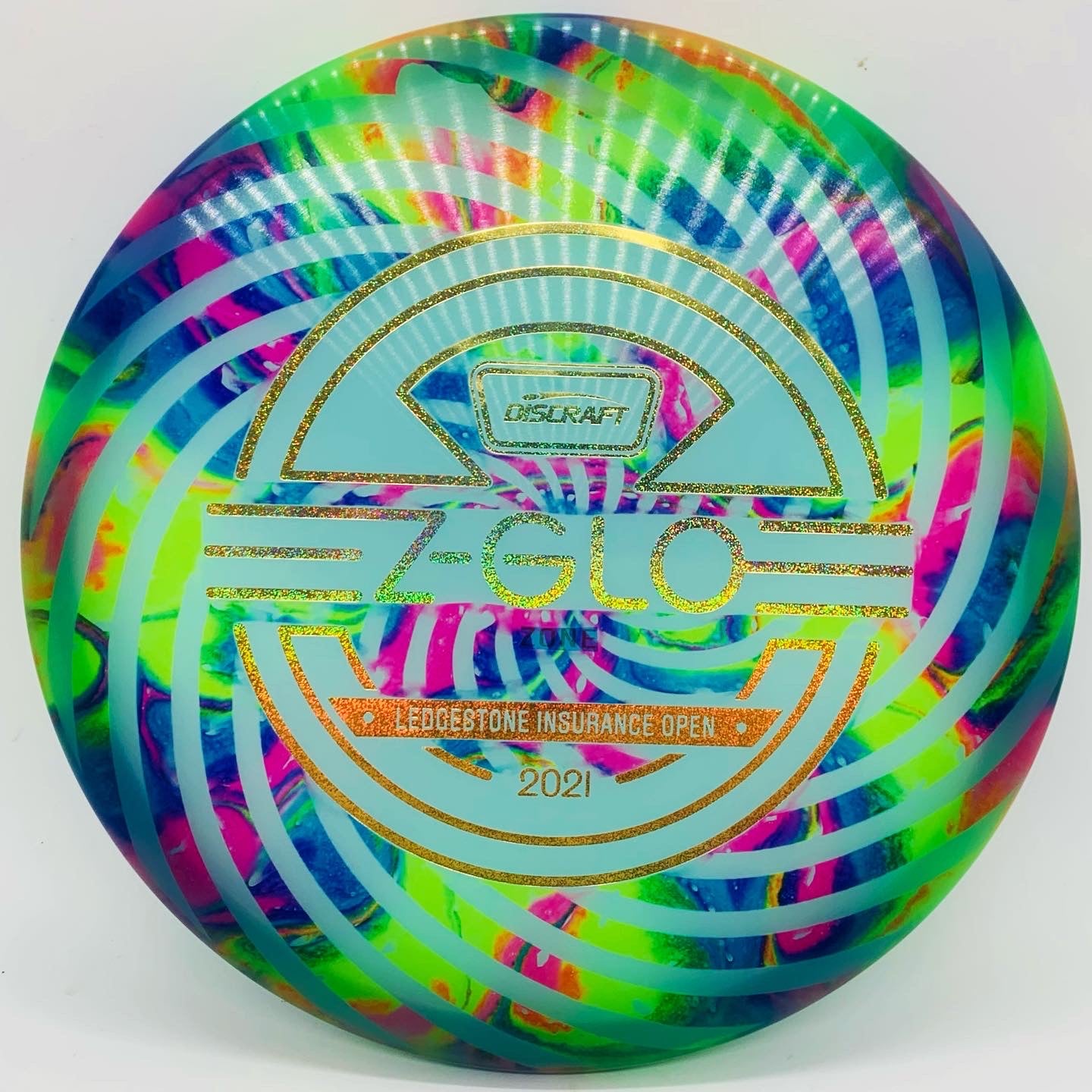 Discraft 2021 Ledgestone Special Edition 1/1000 Glow Z Zone | Pastry Dyes