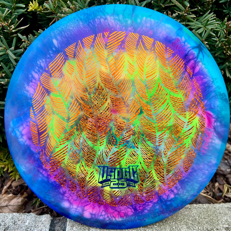 Innova USDGC Limited Edition Color Glow RoadRunner | Pastry Dyes